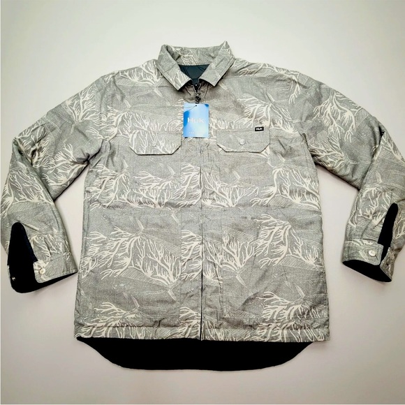 Huk | Jackets & Coats | Huk Ballast Jacket Mens Reversible Fishing ...